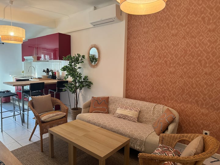 Ollie Des Carmes - Clim - Pkg Gratuit A 300m - Villeneuve-lès-Avignon