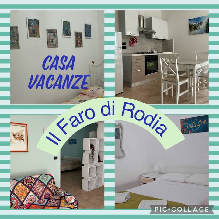 Il Faro Di Rodia
Casa Vacanze - Villafranca Tirrena