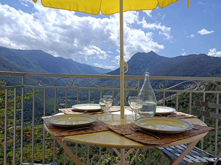 Appartement 2 Chambres Avec Vue - Gréolières les Neiges