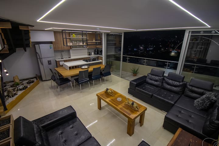 Salvatore Penthouse 15 Min Provenza - Envigado