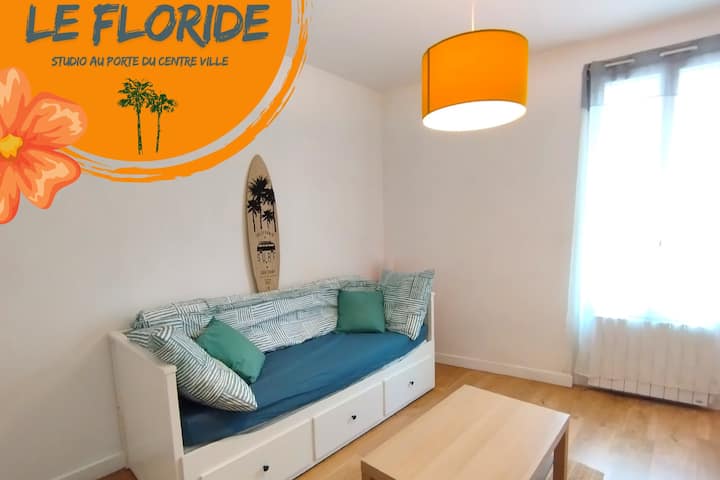 Le Floride, Magnifique Studio à Poitiers + Fibre - Poitiers