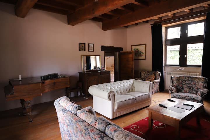 Chambre Triple Dans Château Du Xve - Douche - Lux - Gaillac