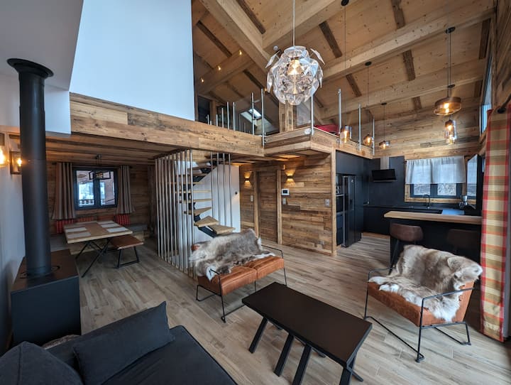 Luxueux Chalet Montagnard - Saint-Martin-Vésubie
