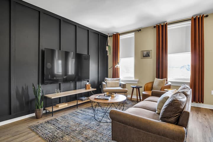 Hbg-hershey 2br Updated Modern Historic Shipoke - Harrisburg, PA