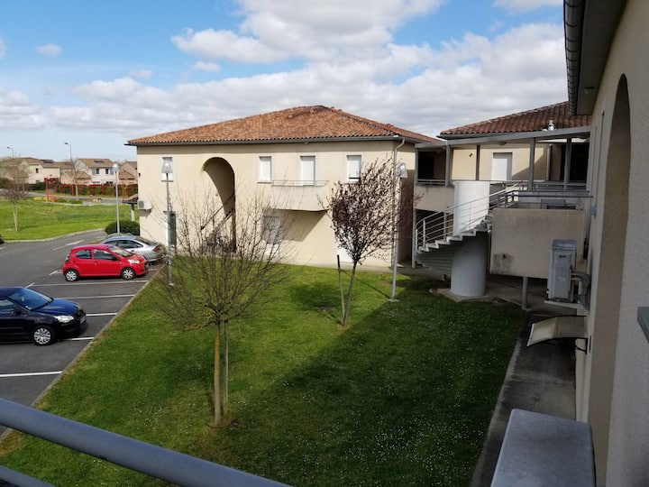 Appartement Calme Et Ensoleillé - Cugnaux