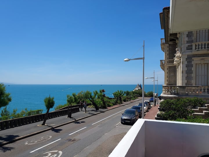 Appartement 4 Chambres, Plein Centre Et Vue Mer - Biarritz