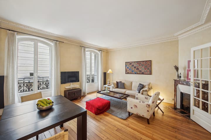 Beautiful Flat Heart Of Xiveme - Paris