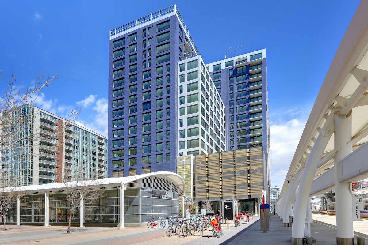 The Coloradan 1526: ¡Union Station y a pie! - Deptos. en complejo ...