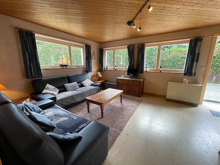 Appartement + Cour + 2 Parking ! - Koksijde