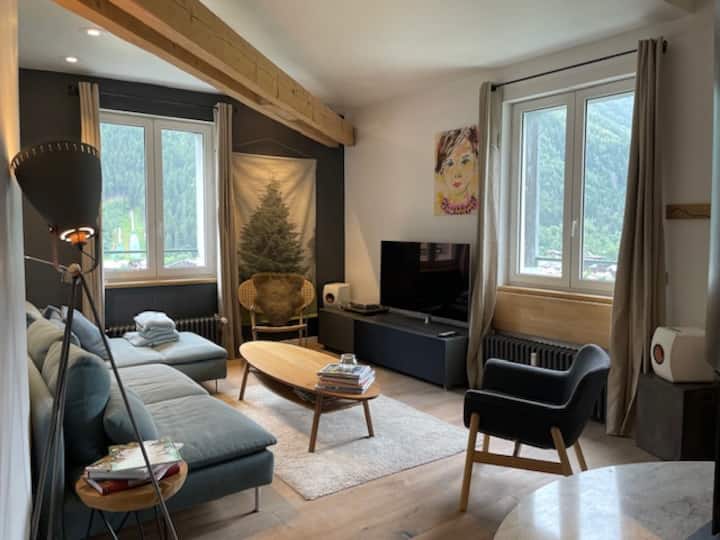 Le Majestic - Chic - Hyper Centre - Parking - Vue - Chamonix-Mont-Blanc