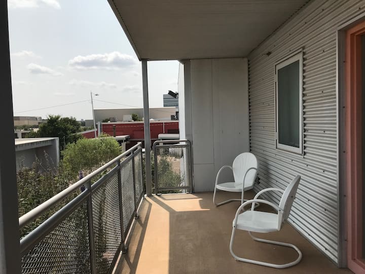Artist Apartment At Lhuca - ラボック, TX