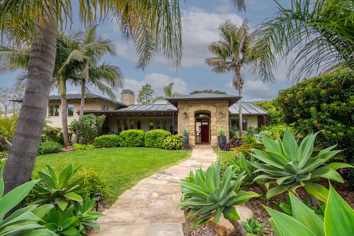 Tropical Family Paradise - Santa Barbara, CA