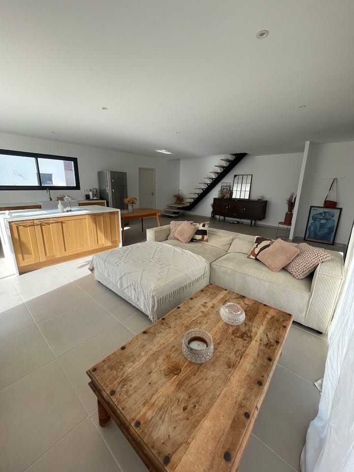 Maison T3 Cosy Près De La Mer. - Rivesaltes