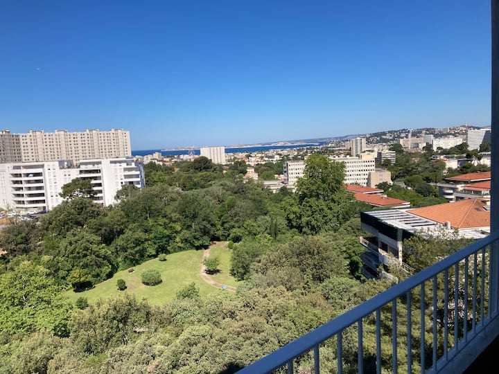 T3 à Deux Pas Des Calanques 4/6pers - Marseille
