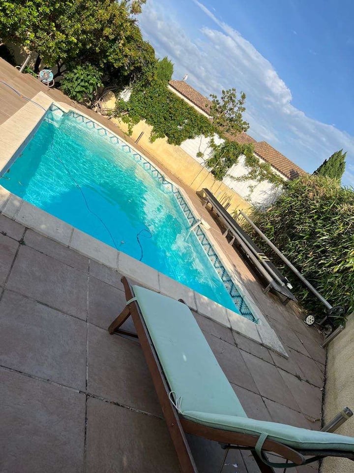 Villa 600m2 Piscine - Béziers