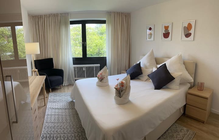 Ruhiges Apartment Düsseldorf Süd - Düsseldorf