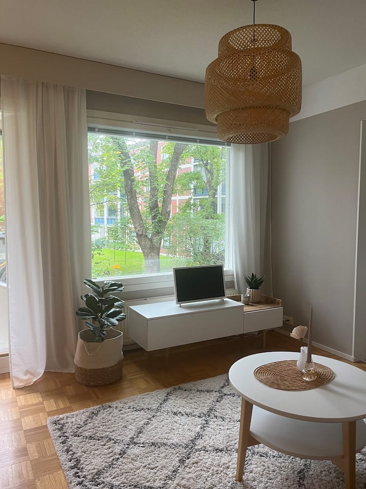 Viihtyisä Kaksio Keskustassa - Lappeenranta