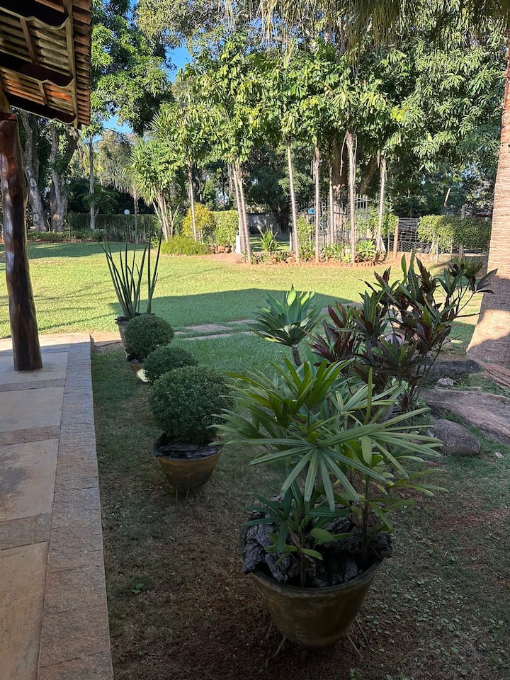 Casa Em Chácara No Park Way - Brasília–Presidente Juscelino Kubitschek Airport (BSB)
