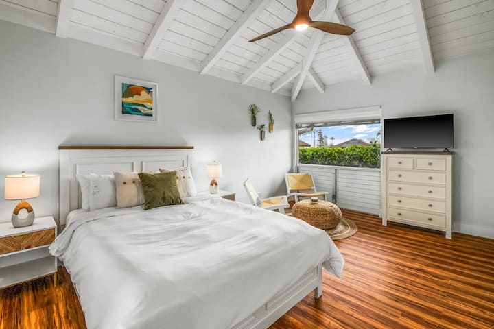 Chic Modern Studio W/ac In Princeville, Kauai - Kauai, HI