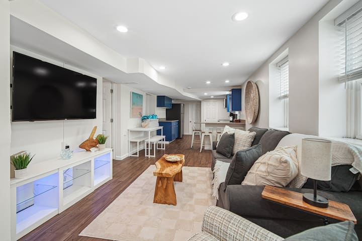 3br/2ba Unit Just Furnished - Longport, NJ