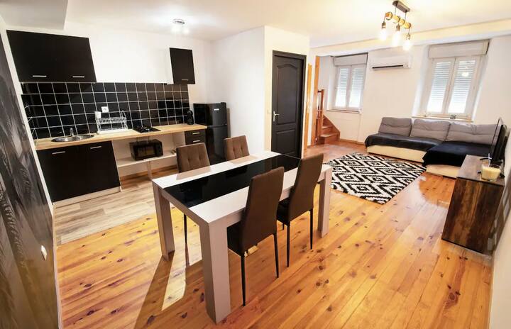 Duplex 4 Personnes/clim/wifi - Saint-Laurent-de-la-Salanque