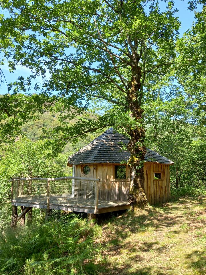 Cabane-chambre Et Table D'hôte. - Conques