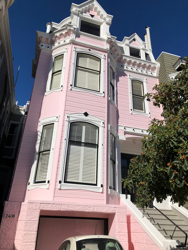 Elegant Victorian In Prime Sf! - San Francisco, CA