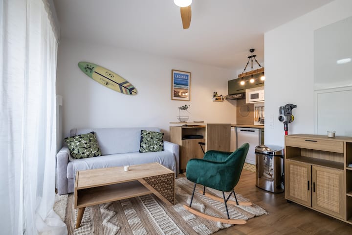 Appartement T2 Neuf à  100m De L'océan - Lacanau