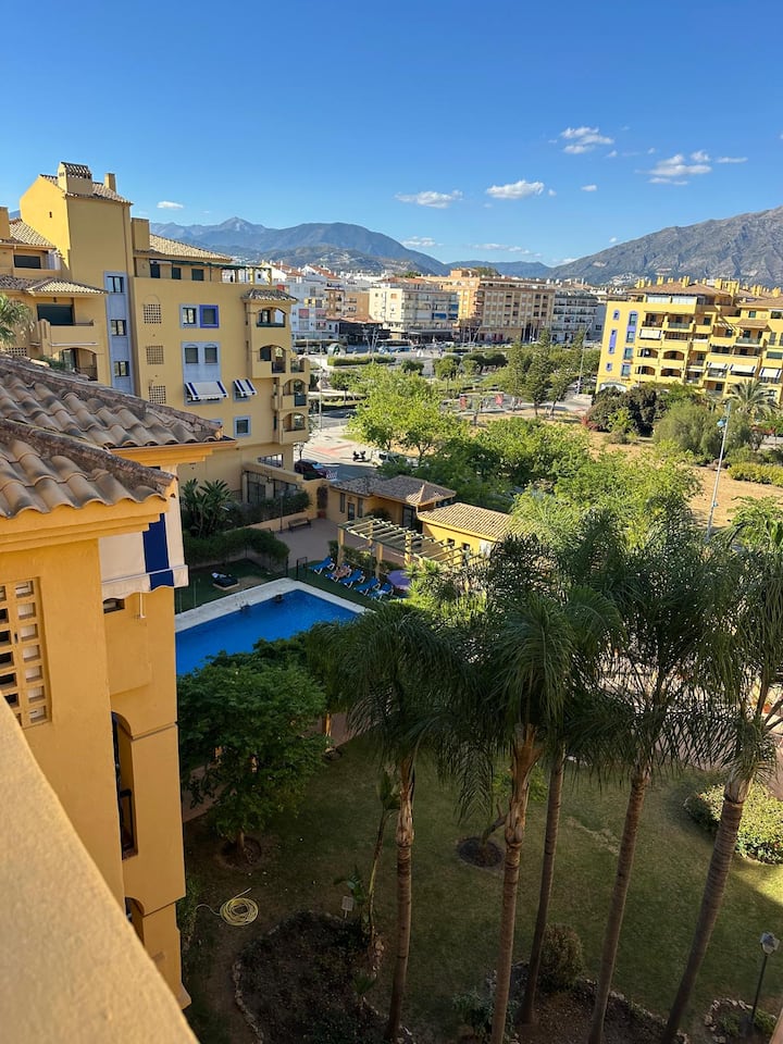 Vacker Takvåning Med Magisk Vy - Marbella