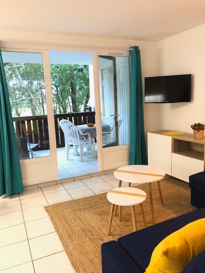 T2 Piscine, Près Golf Et Plage - Moliets-et-Maa