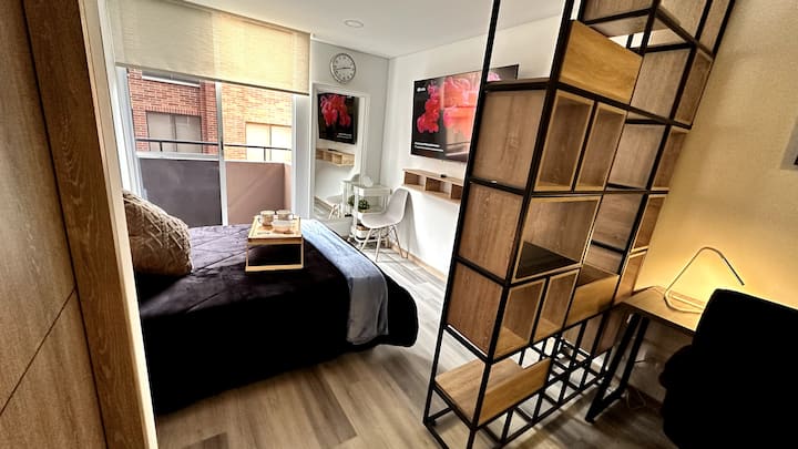 Cozy Loft Next To 93 Park Chicó - Bogotá