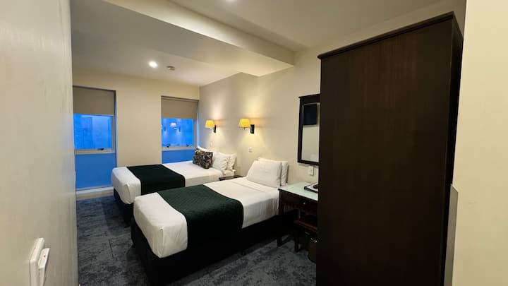 Standard Twin Room - Wellington, Nueva Zelanda