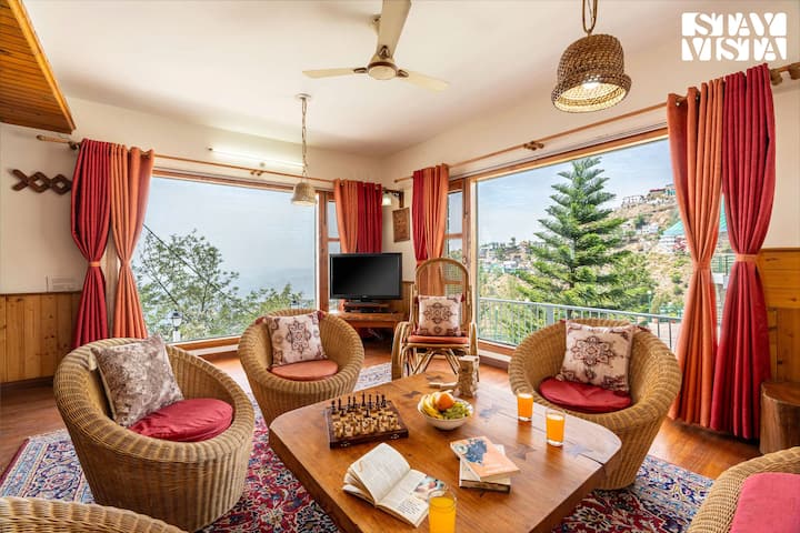2br Tranquil Villa In Kasauli With Valley View - Kasauli