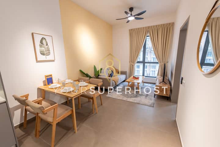2br Suite【xmas Deal -10%】nr Kpj & Thompsonhospital - Petaling Jaya