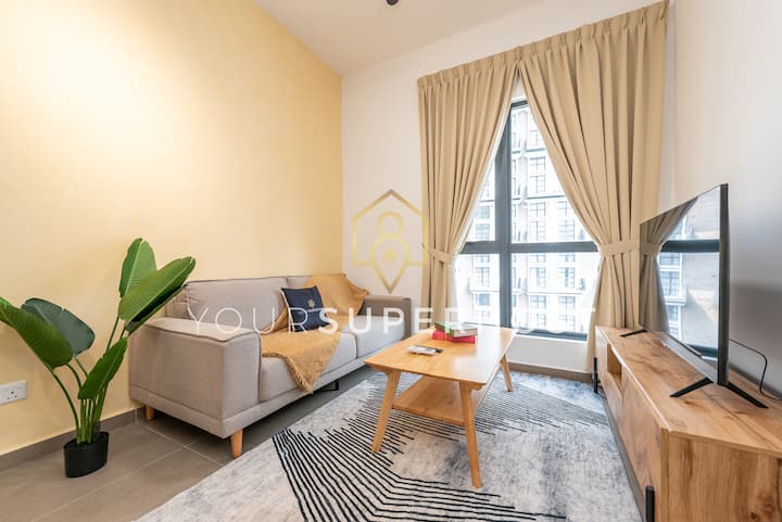 2bedroom 5pax【promo -20%】nr 1utama & Kpj Hospital - Petaling Jaya