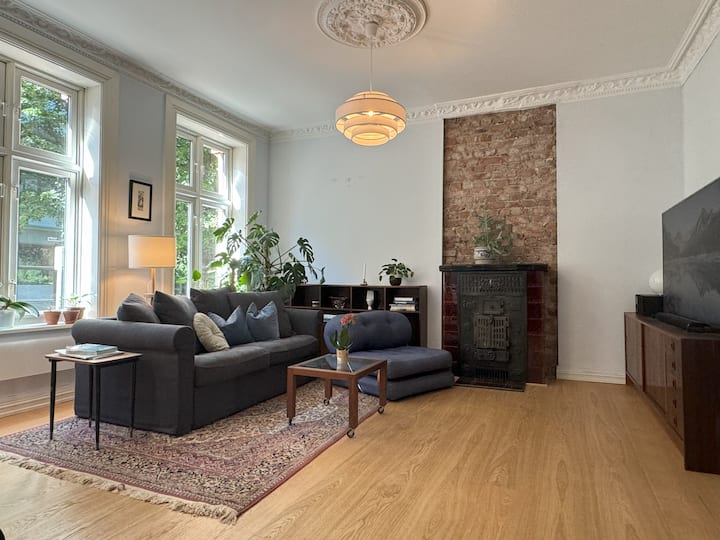Koselig Rom Ved Botanisk Hage - Oslo