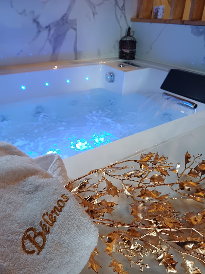 Bélénos - Suites & Spa - L'emeraude - Chateauneuf