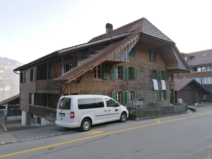 Lakeview Historical Appartment - Krattigen