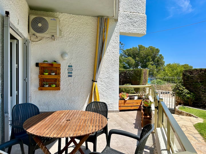 Loft En Primera Línea De Playa! - Miami Platja