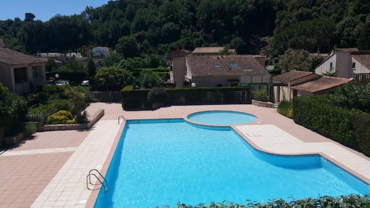 Maisonnette Sur La Cote D'azur Classé 2 éToiles - Cagnes-sur-Mer