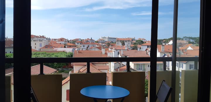 Grand T4 90 M2 Près De La Plage - Biarritz