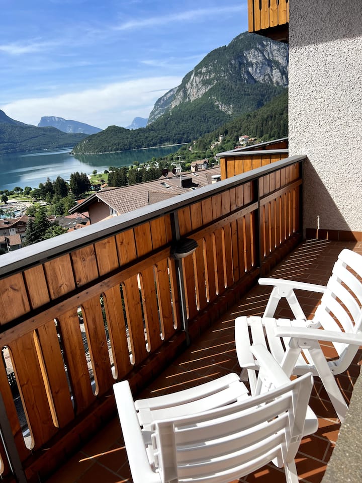 Casa Castei Trilocale - Lago Di Molveno - Andalo