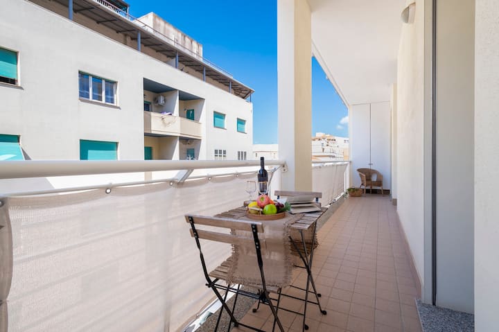 Alghero Modern Apartment With Balcony - Alghero