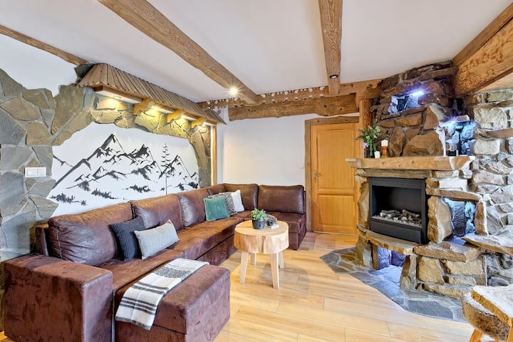 Apartament Grota Lux Odkryj-zakopane - Kościelisko