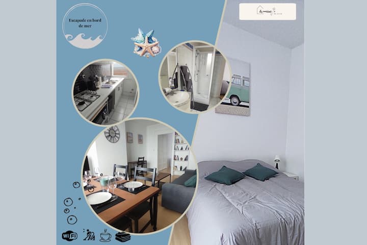 Escapade En Bord De Mer - Bray-Dunes