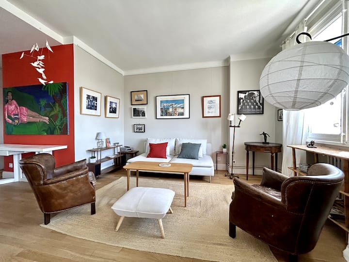 Masséna -Appartement 2 Chambres, Balcon Et Parking - Lyon