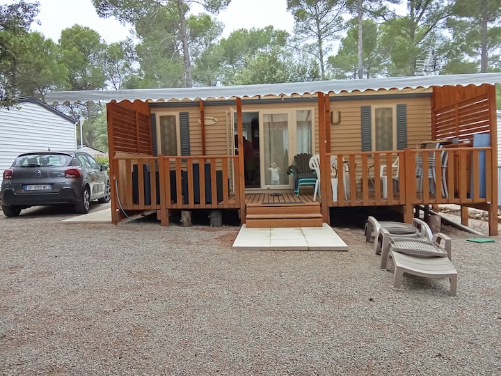 Location Mobil-home - Sillans-la-Cascade