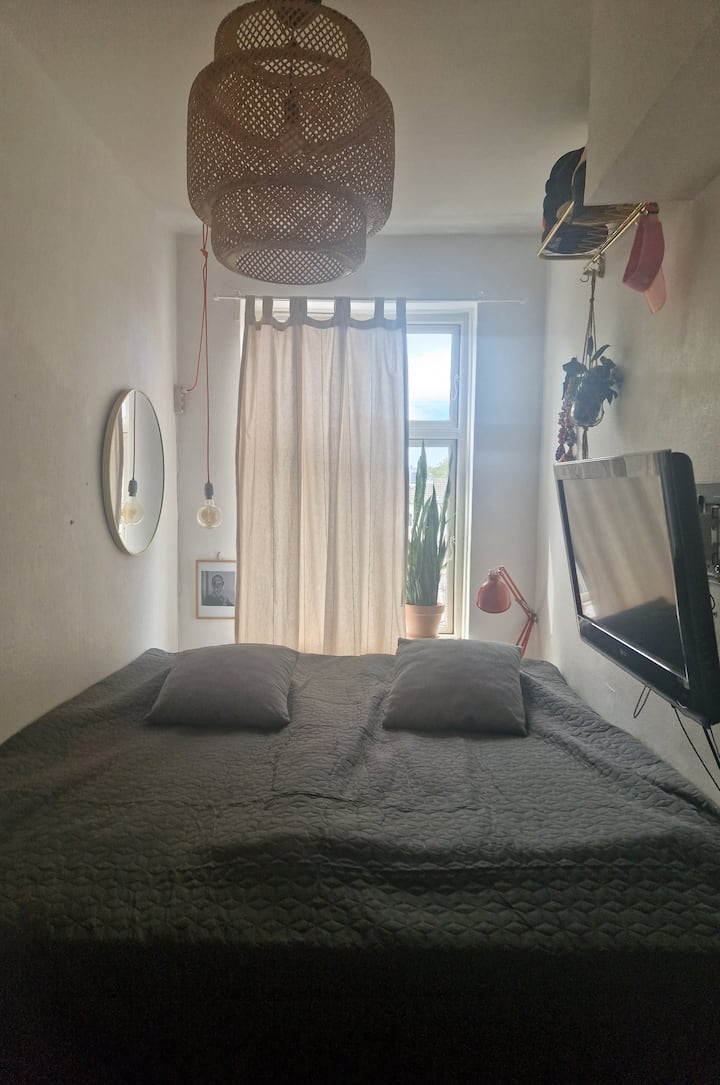 Flot Og Lys Lejlighed - Copenhagen
