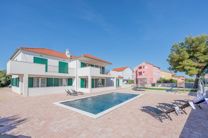 Crowonder Apartament Lucija- A2 - Biograd na Moru