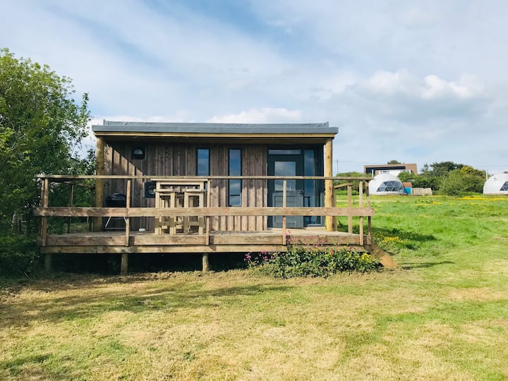 Cosy Wood Cabin In Welcombe - Clovelly